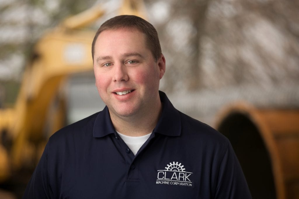 Richard Walkling, Estimator - Clark Machine Corporation