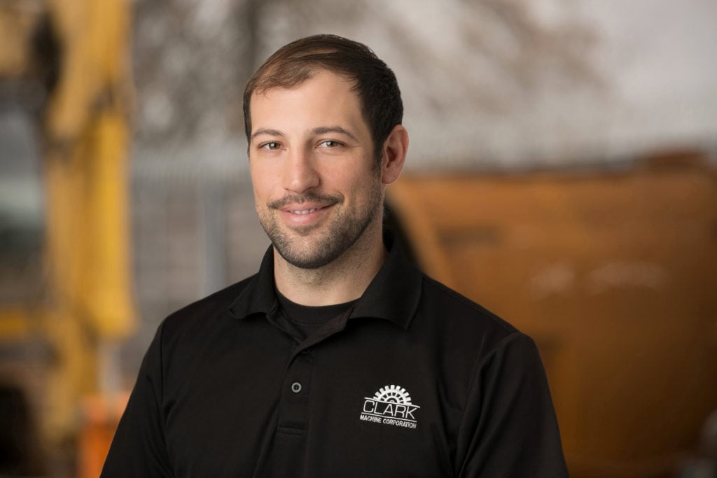 Tim Bohlman, Sales Manager - Clark Machine Corporation